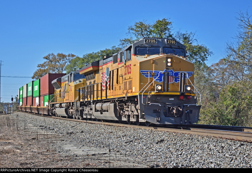 UP 2705 NS Train 242